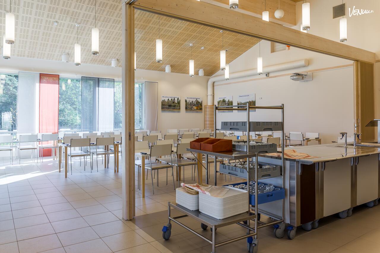 Luomaniemen toimintakeskus / Ruokasali - Katso kuvat ja - Venuu.fi