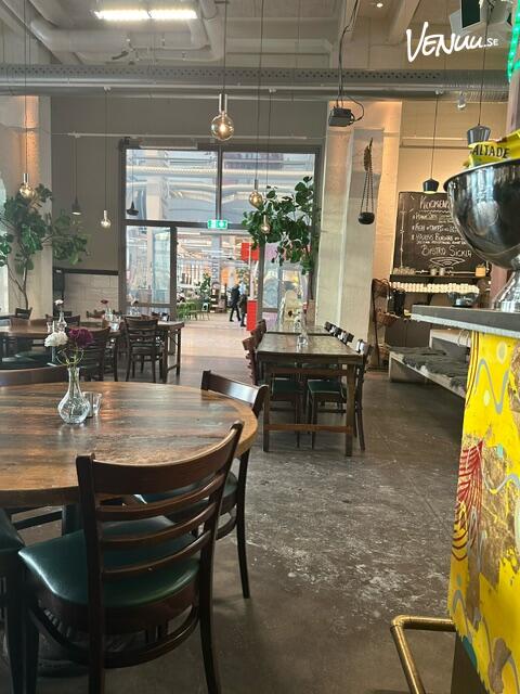 Bistro Sickla - Boka för ditt evenemang - Venuu.se