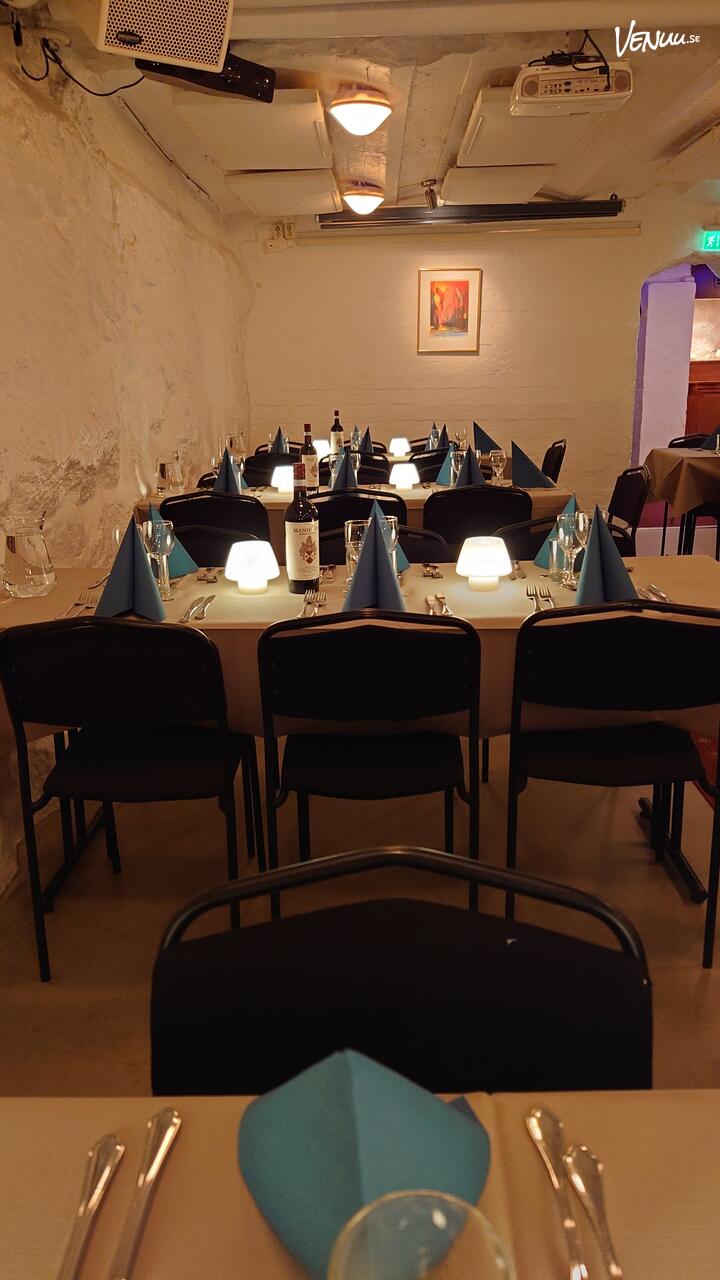 Källaren Peder Muur - Boka för ditt evenemang - Venuu.se