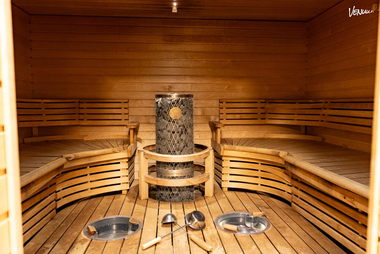 Sture 16 Spa & Terrace / Sauna- ja juhlatilat - Katso kuvat - Venuu.fi