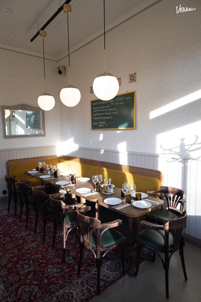 Restaurant Elm - Katso kuvat ja varaa helposti - Venuu.fi