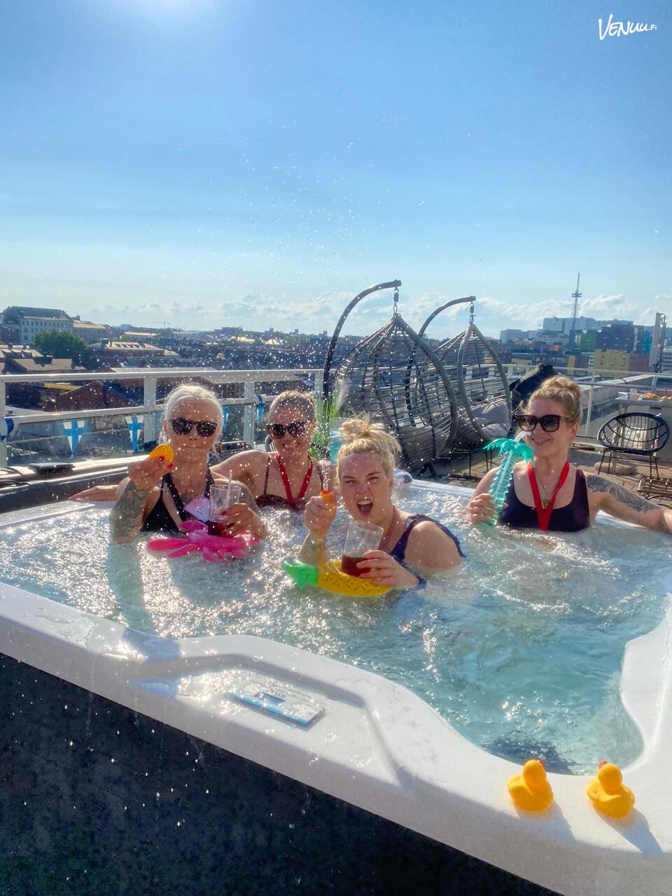 Sture 16 Spa & Terrace / Sauna- ja juhlatilat - Katso kuvat - Venuu.fi