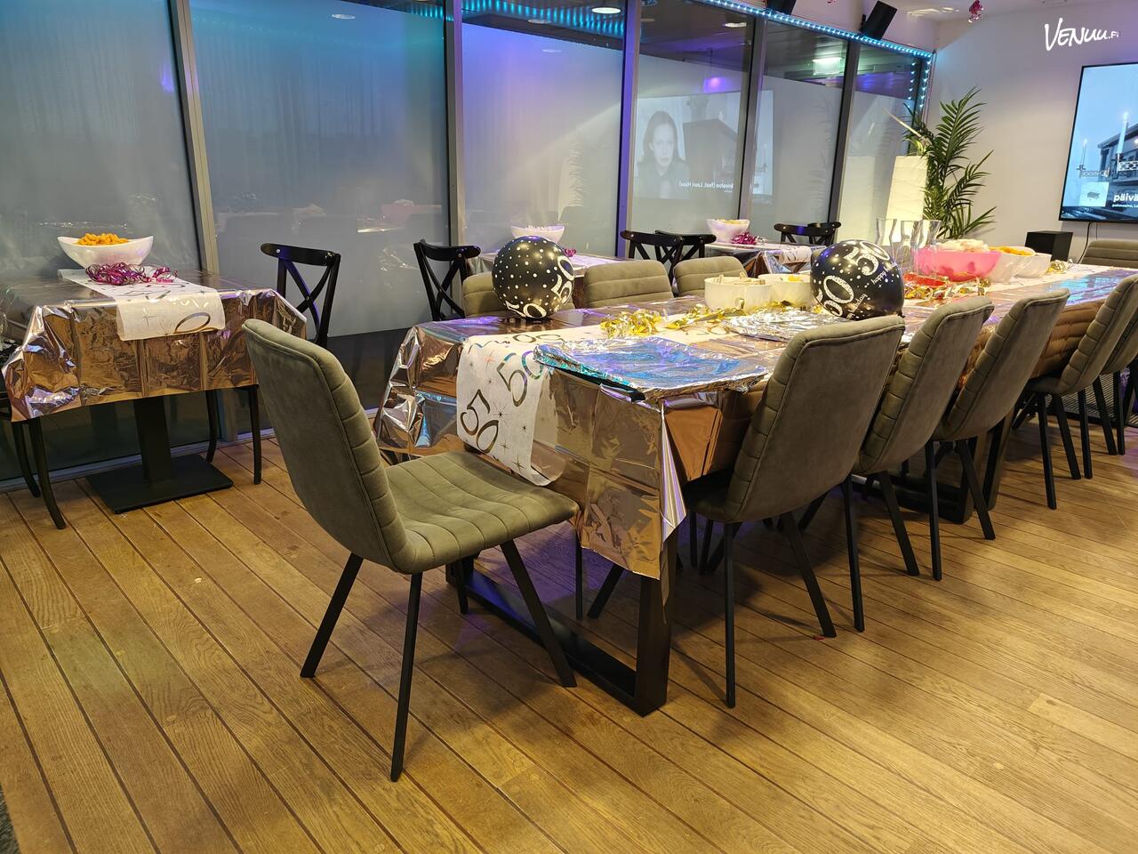 Sture 16 Spa & Terrace / Sauna- ja juhlatilat - Katso kuvat - Venuu.fi