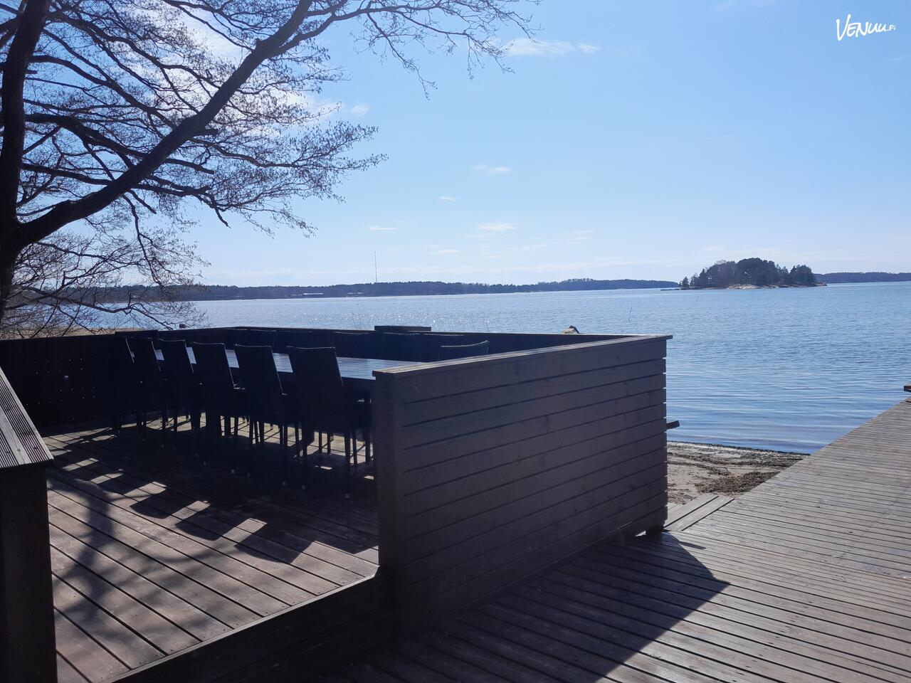 Stansvikin kartano - rantasauna - Katso kuvat ja varaa - Venuu.fi