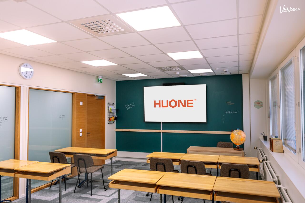 HUONE Kluuvi / Luokkahuone - Book for your event - Venuu.fi