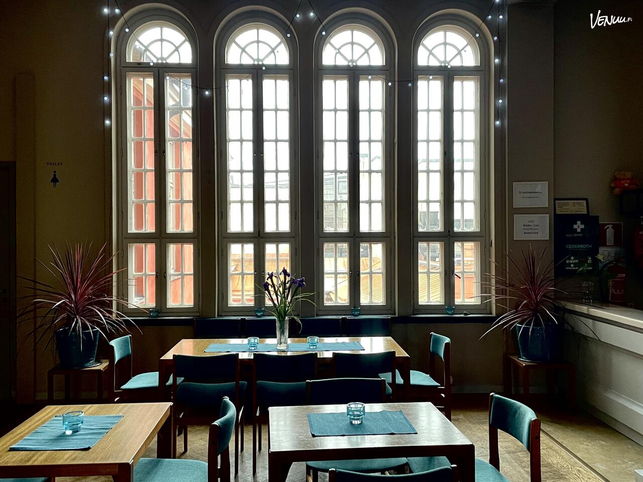 Balderin sali - Katso kuvat ja varaa helposti - Venuu.fi