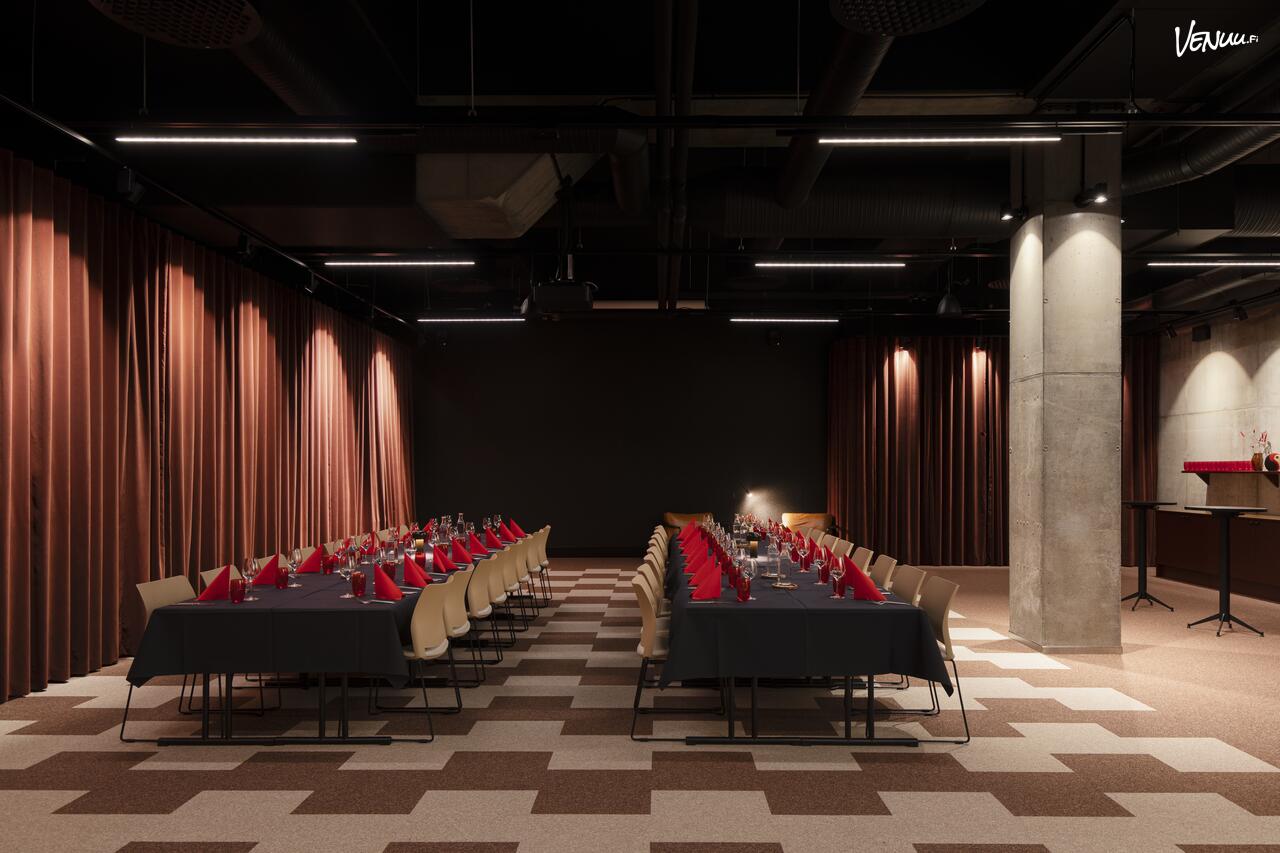 Radisson RED Helsinki | Park Basement - Katso kuvat ja - Venuu.fi