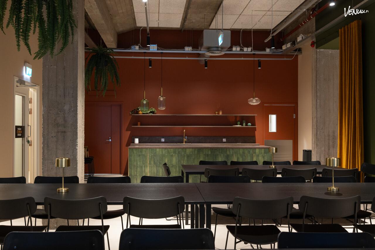 Yellow Corner Studio | Vallila - Katso kuvat ja varaa - Venuu.fi