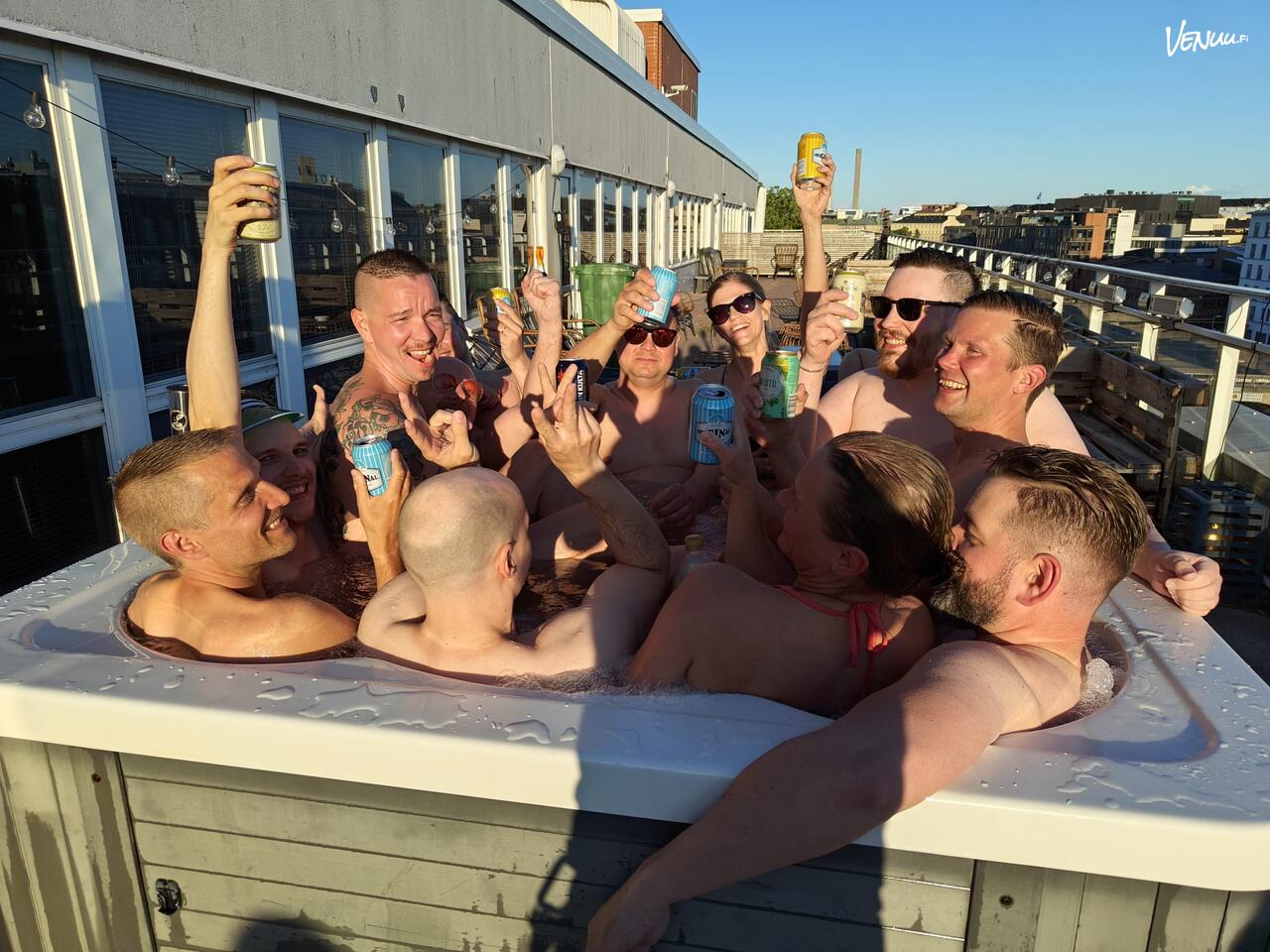 Sture 16 Spa & Terrace / Sauna- ja juhlatilat - Katso kuvat - Venuu.fi