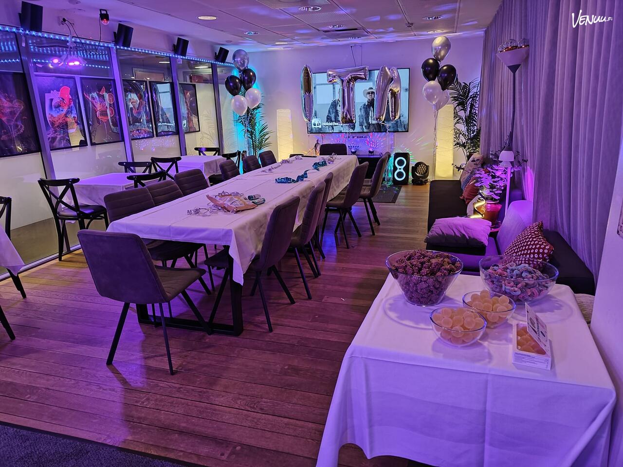 Sture 16 Spa & Terrace / Sauna- ja juhlatilat - Katso kuvat - Venuu.fi