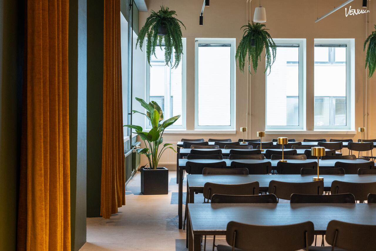 Yellow Corner Studio | Vallila - Katso kuvat ja varaa - Venuu.fi