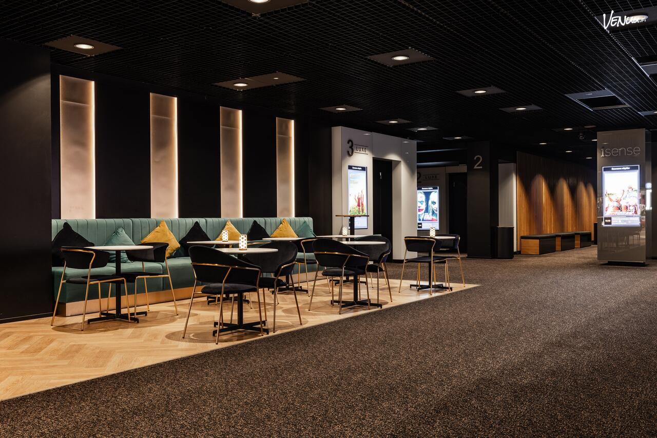 Finnkino LUXE Mylly | iSense - Katso kuvat ja varaa - Venuu.fi