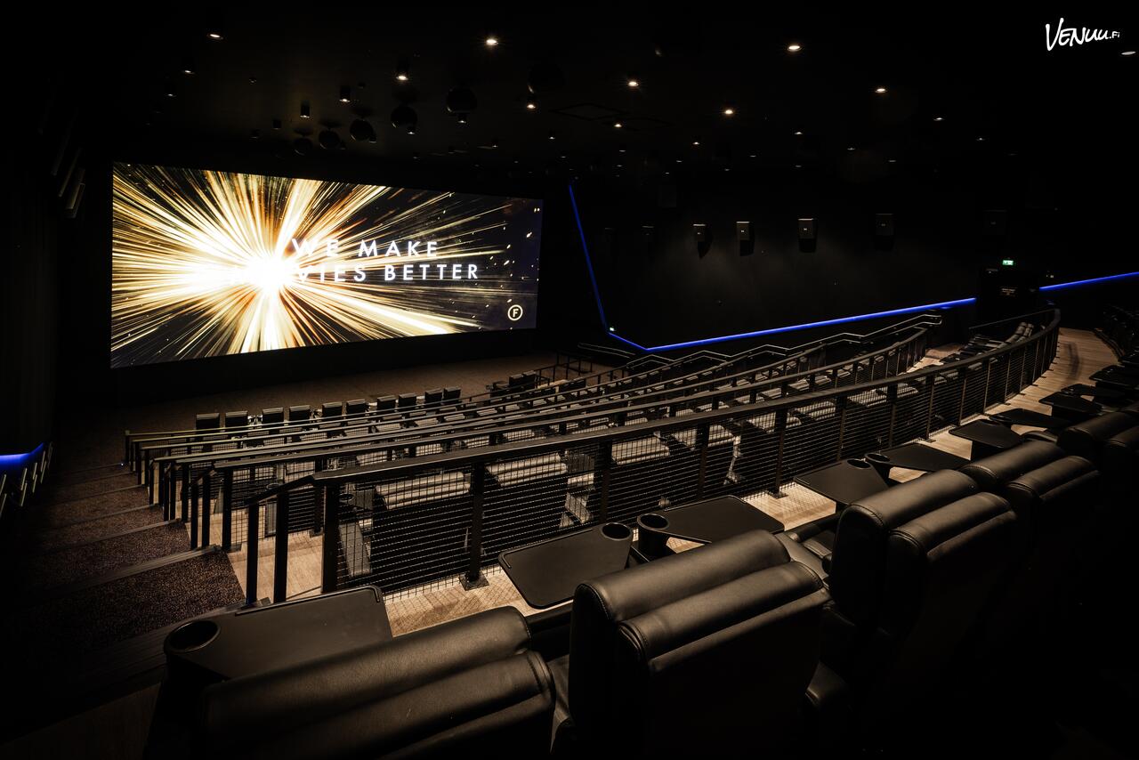 Finnkino LUXE Mylly | iSense - Katso kuvat ja varaa - Venuu.fi