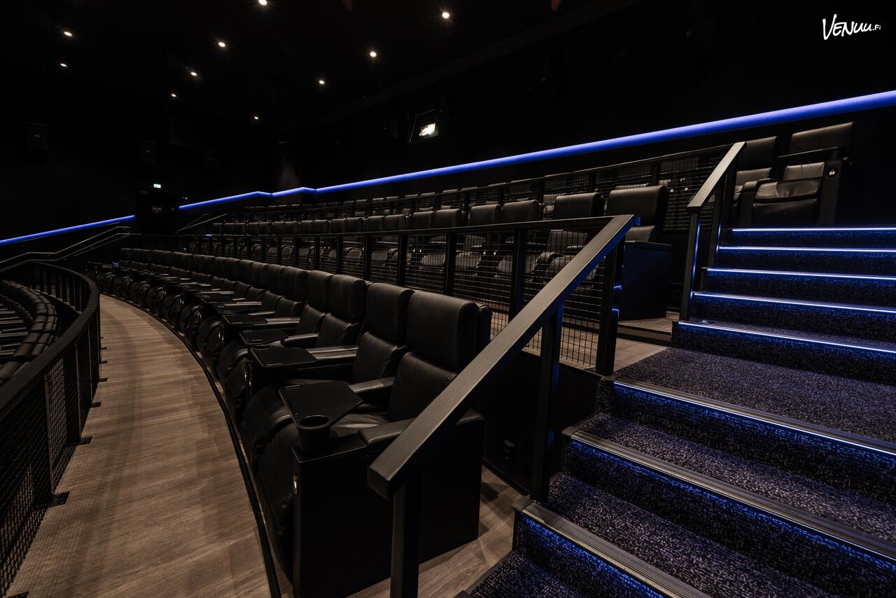 Finnkino LUXE Mylly | iSense - Katso kuvat ja varaa - Venuu.fi