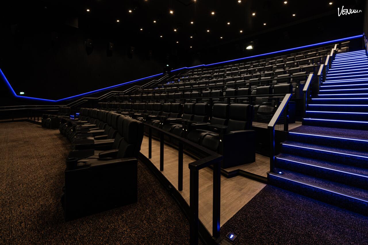 Finnkino LUXE Mylly | iSense - Katso kuvat ja varaa - Venuu.fi