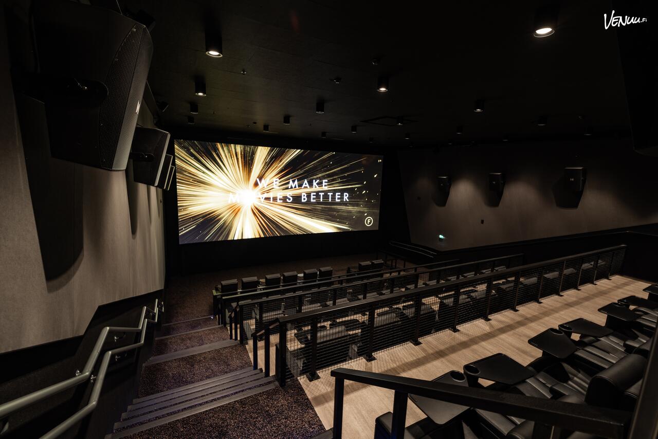 Finnkino LUXE Mylly | LUXE-salit - Katso kuvat ja varaa - Venuu.fi