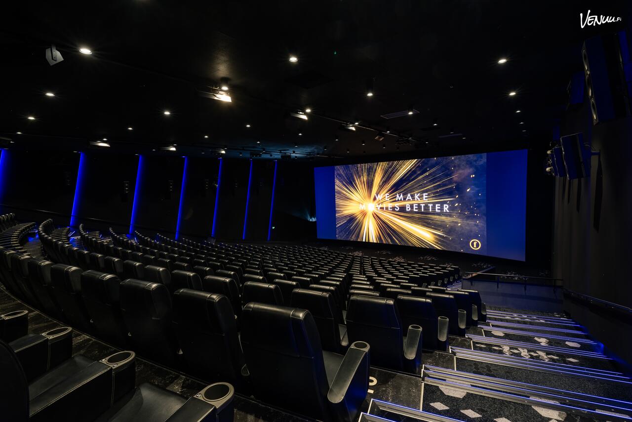 Finnkino Plevna | iSense - Katso kuvat ja varaa helposti - Venuu.fi