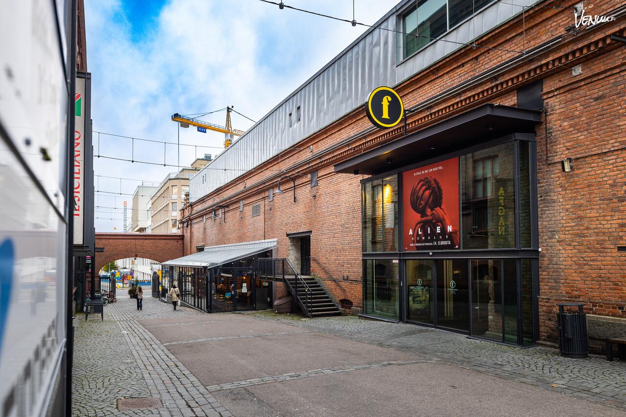 Finnkino Plevna | iSense - Katso kuvat ja varaa helposti - Venuu.fi