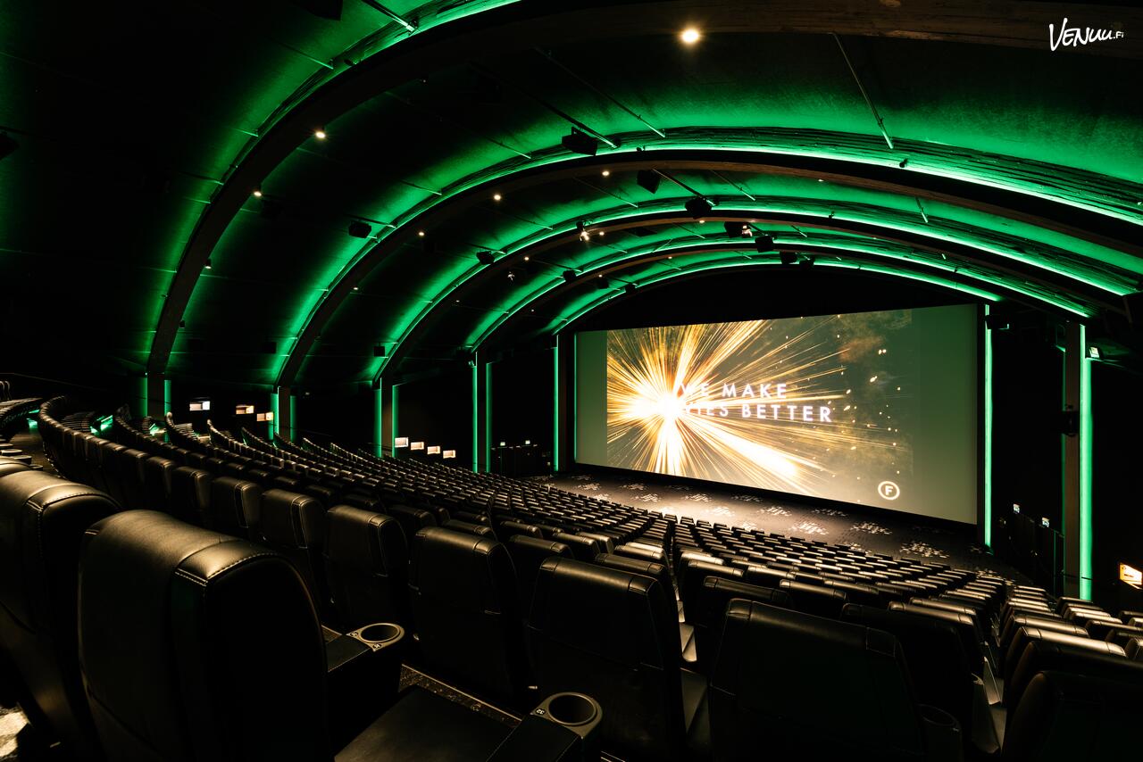 Finnkino Tennispalatsi | iSense - Katso kuvat ja varaa - Venuu.fi