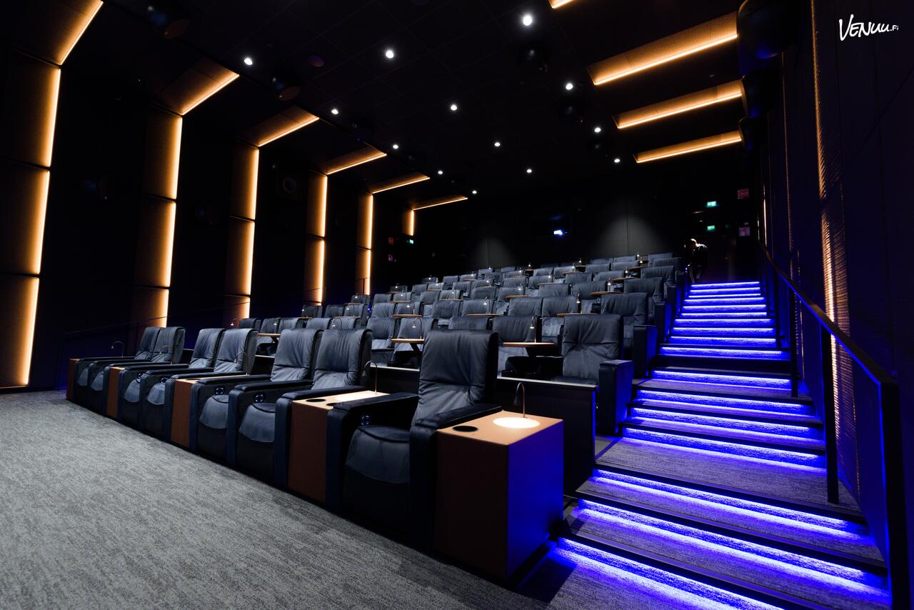 Elokuvateatteri Gilda | Salit 2 & 3 - Katso kuvat ja varaa - Venuu.fi