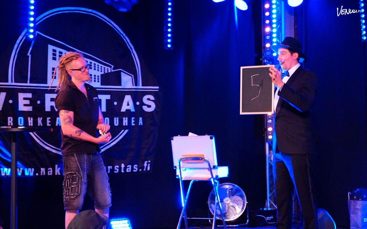 Taikuri Antti Kalliokoski - Varaa tapahtumaasi - Venuu.fi